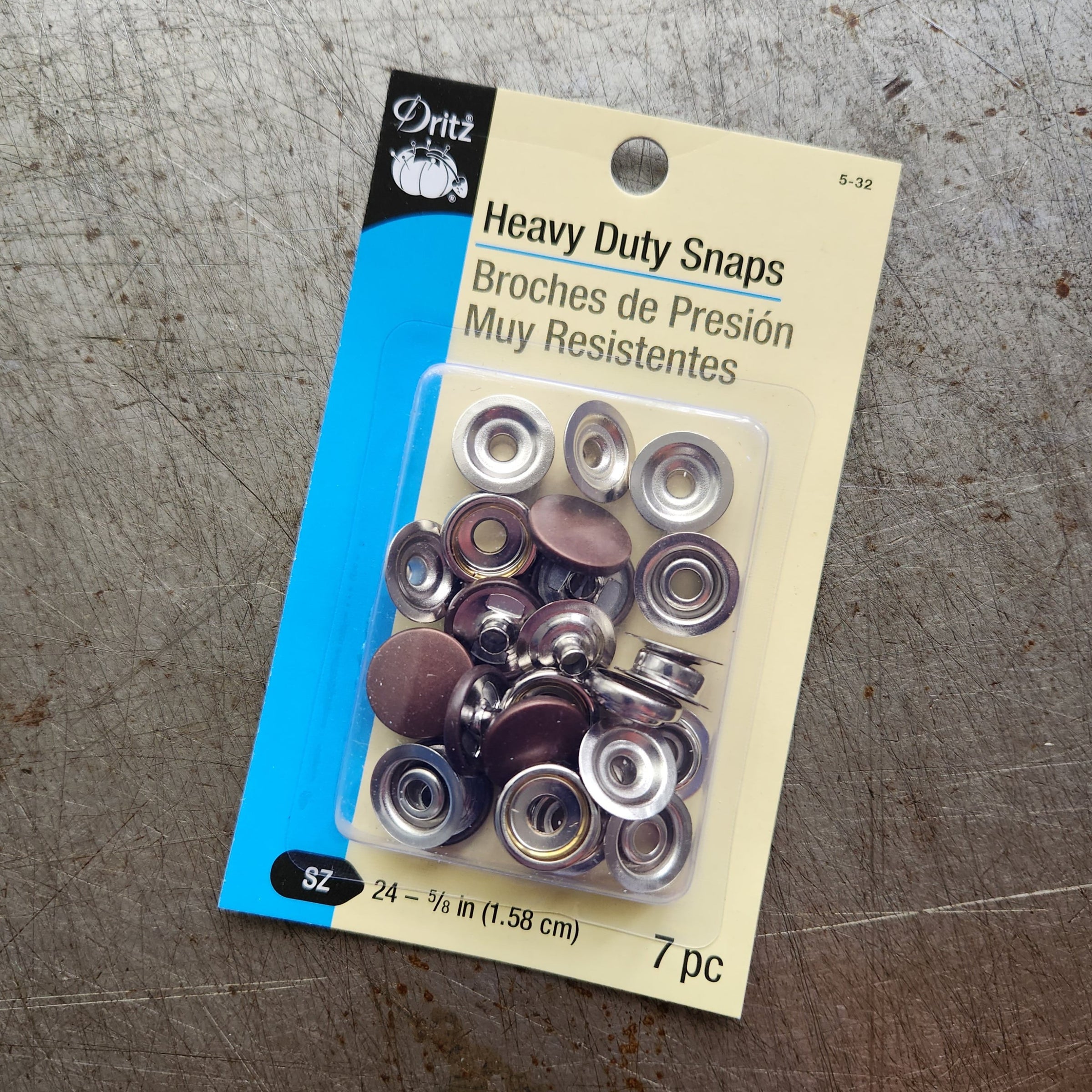 Snaps / Rivets– Charlotte's Webbing