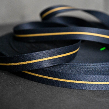 30mm Webbing / Long Road / Gold– Charlotte's Webbing