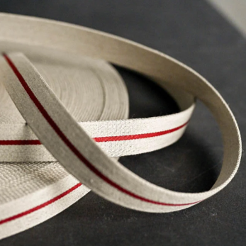 30mm Webbing / Long Road / Red– Charlotte's Webbing