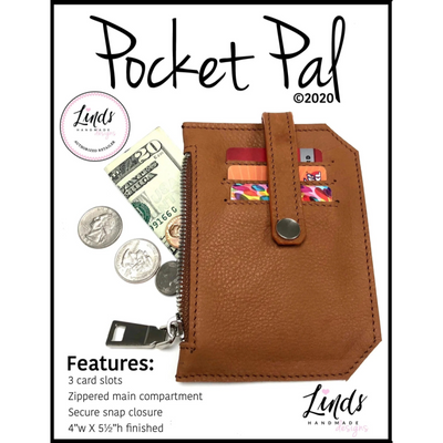 Linds Handmade / Pocket Pal / Paper Pattern– Charlotte's Webbing