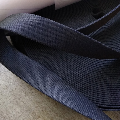 1 Inch Webbing / Black Solid– Charlotte's Webbing