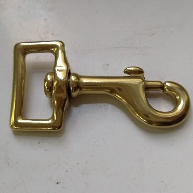 Brass Bolt Snap / 1 Inch– Charlotte's Webbing
