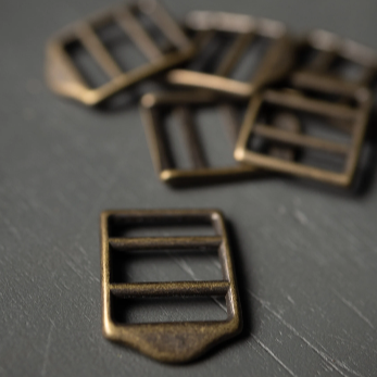 25mm Ladder Lock / Old Brass or Nickel– Charlotte's Webbing