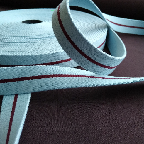 30mm Webbing / Long Road / Blue– Charlotte's Webbing