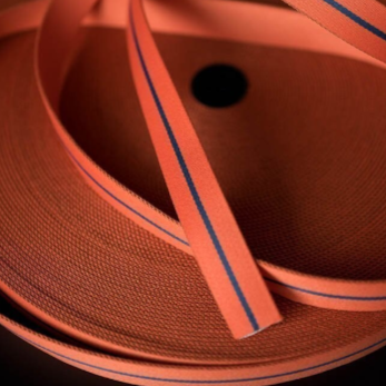 30mm Webbing / Long Road / Orange– Charlotte's Webbing